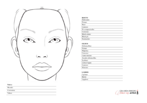 Free Printable Botox Face Chart - Free Printable Chart
