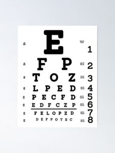 10 Ft Eye Chart Printable - Free Printable Chart