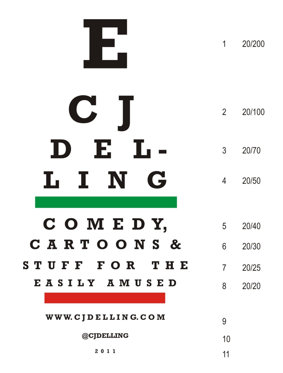 Snellen Chart Printable Pdf - Free Printable Chart