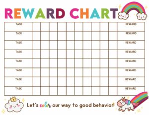 Free Printable Sticker Chart - Free Printable Chart